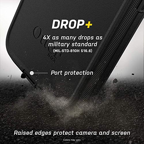 OtterBox DEFENDER SERIES SCREENLESS Case Case for Galaxy S21+ 5G (ONLY - DOES NOT FIT non-Plus size or Ultra) - BLACK