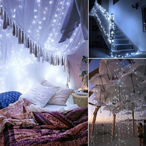 Koxly 2 Pack 20ft 60 Led Fairy Lights with Remote Timer Waterproof Christmas Decor Battery Operated Twinkle Firefly Lights for Bedroom, Garden, Easter, Party, Christmas Indoor and Outdoor Decorations