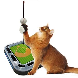 Pets First Chicago Cubs Baseball Cat Scratcher Toy