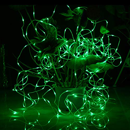 YESTORY 66Ft Plug in LED String Lights for Party Holiday Wedding Christmas Decoration