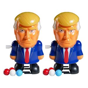 Political Poopers 2-Pack President Trump Candy Dispenser