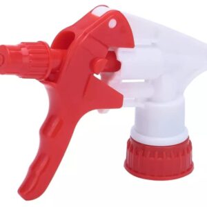 8 Pcs Spray Bottle Nozzles- Chemical Resistant Industrial Spray Bottle Nozzle Replacement Head- Leak Proof, Low Fatigue, Wide Usage, Heavy Duty Trigger Spray Nozzle for Bottles 16Oz, 24Oz & 32Oz