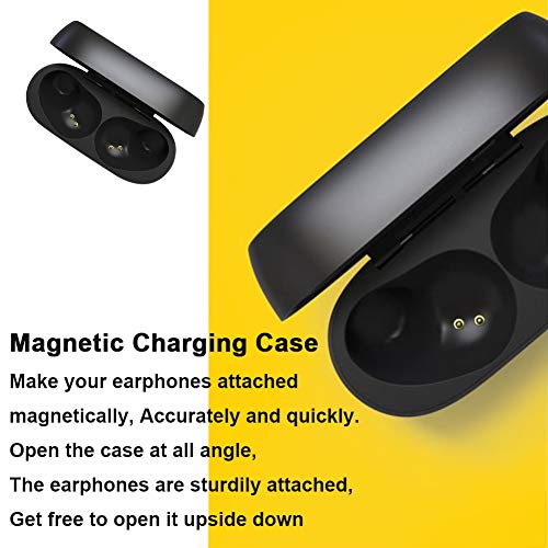 Aukvite Charging Case for Jabra Elite Active 75t and Elite 75t, Replacement Charger Cradle Dock with 700mAh Capacity (Earbuds not Included)