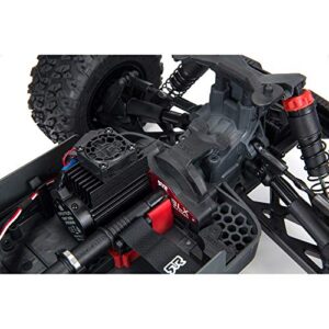 ARRMA 1/10 Big Rock 4X4 V3 3S BLX Brushless Monster RC Truck RTR (Transmitter and Receiver Included, Batteries and Charger Required), Black, ARA4312V3