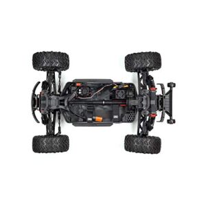 ARRMA 1/10 Big Rock 4X4 V3 3S BLX Brushless Monster RC Truck RTR (Transmitter and Receiver Included, Batteries and Charger Required), Black, ARA4312V3