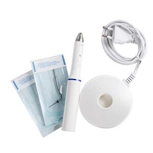 Dental Obturation Pen with Charging Base, Gutta Percha Obturation System Endo Heated Pen with 2 Tips, 110V, US Plug