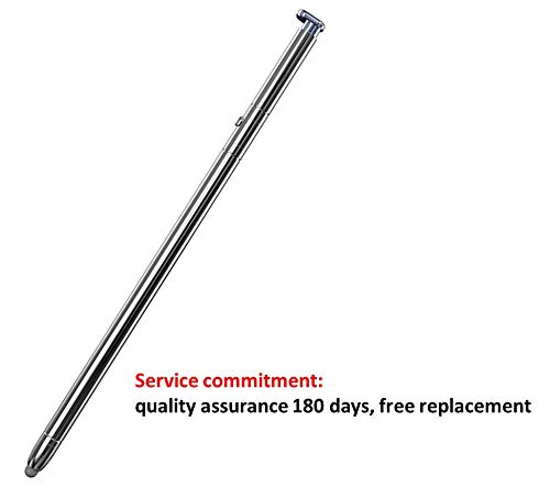 Stylo 6 Pen Replacement Touch Stylus Pen Part for LG Stylo 6 Stylus 6 Q730TM Q730AM Q730VS Q730MS Q730PS Q730CS Q730MA All Version Touch Pen Stylus Pen + Eject Pin (White Phone Pen)