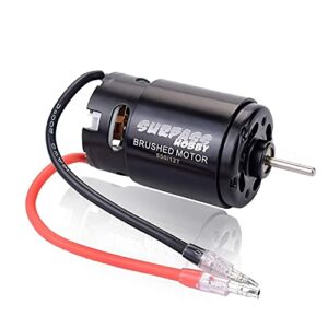 rc car motor 550 12t brushed motor for rc 1/10 short-course truck for traxxas slash 2wd/4wd redcat arrma vkar 10sc hpi hobao huanqi 727 hsp wltoys kyosho