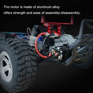 RC Car Motor 550 12T Brushed Motor for RC 1/10 Short-Course Truck for Traxxas Slash 2WD/4WD Redcat Arrma VKAR 10SC HPI HoBao HuanQi 727 HSP Wltoys Kyosho