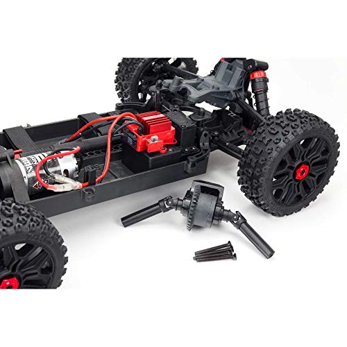 ARRMA 1/8 Typhon 4X4 V3 MEGA 550 Brushed Buggy RC Truck RTR (Transmitter, Receiver, NiMH Battery and Charger Included), Green, ARA4206V3, Cars, Electric Kit Other