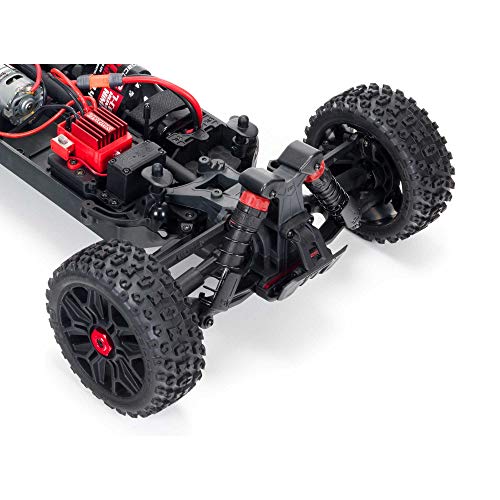 ARRMA 1/8 Typhon 4X4 V3 MEGA 550 Brushed Buggy RC Truck RTR (Transmitter, Receiver, NiMH Battery and Charger Included), Green, ARA4206V3, Cars, Electric Kit Other