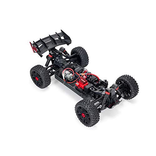 ARRMA 1/8 Typhon 4X4 V3 MEGA 550 Brushed Buggy RC Truck RTR (Transmitter, Receiver, NiMH Battery and Charger Included), Green, ARA4206V3, Cars, Electric Kit Other