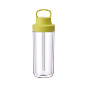 kinto to-go bottle, yellow, 16.2 fl oz (480 ml)