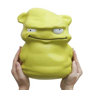 anboor 9.8 inches jumbo squishies green monster kawaii soft slow rising scented squishys stress relief kids toys