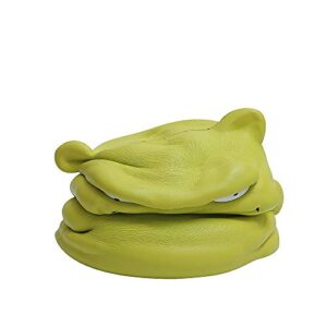 Anboor 9.8 Inches Jumbo Squishies Green Monster Kawaii Soft Slow Rising Scented Squishys Stress Relief Kids Toys