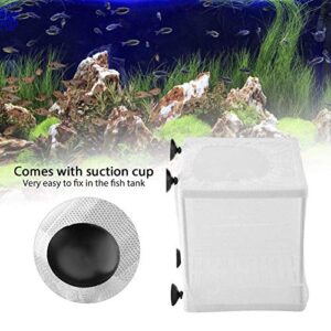 Fish Tank Breeder Net, Multifunctional Isolation Mesh Box Plastic Frame Fish Tank Separation Breeding Net Aquarium Mesh Hatchery Breeder