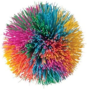 star magic rainbow pom ball