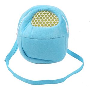 dibiao hamster carrier bag guinea pig carrier small animal carrier for small pets hedgehog, hamsters, sugar glider, chinchilla, guinea pig and squirrel