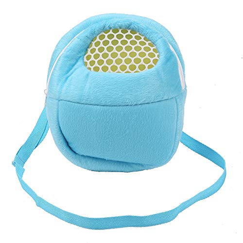 Dibiao Hamster Carrier Bag Guinea Pig Carrier Small Animal Carrier for Small Pets Hedgehog, Hamsters, Sugar Glider, Chinchilla, Guinea Pig and Squirrel