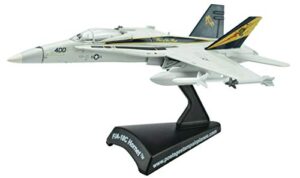 daron postage stamp / premium hobbies f/a-18c hornet vfa-25 fist of the fleet 1:150 die-cast airplane ps5338-6