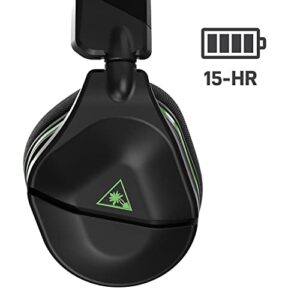 Turtle Beach Stealth 600 Gen 2 Wireless Gaming Headset for Xbox Series X & Xbox Series S, Xbox One & Windows 10 PCs with 50mm Speakers, 15Hour Battery life, Flip-to-Mute Mic and Spatial Audio - Black