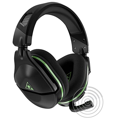 Turtle Beach Stealth 600 Gen 2 Wireless Gaming Headset for Xbox Series X & Xbox Series S, Xbox One & Windows 10 PCs with 50mm Speakers, 15Hour Battery life, Flip-to-Mute Mic and Spatial Audio - Black