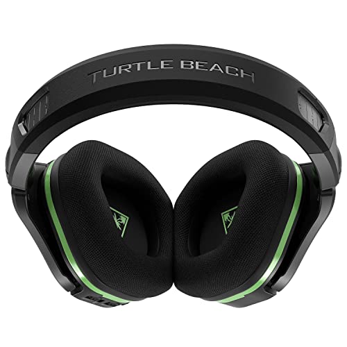 Turtle Beach Stealth 600 Gen 2 Wireless Gaming Headset for Xbox Series X & Xbox Series S, Xbox One & Windows 10 PCs with 50mm Speakers, 15Hour Battery life, Flip-to-Mute Mic and Spatial Audio - Black