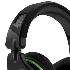 Turtle Beach Stealth 600 Gen 2 Wireless Gaming Headset for Xbox Series X & Xbox Series S, Xbox One & Windows 10 PCs with 50mm Speakers, 15Hour Battery life, Flip-to-Mute Mic and Spatial Audio - Black