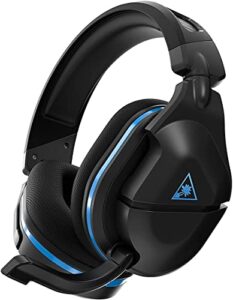 turtle beach stealth 600 gen 2 wireless gaming headset for ps5, ps4, ps4 pro, playstation, & nintendo switch with 50mm speakers, 15-hour battery life, flip-to-mute mic, and spatial audio - black