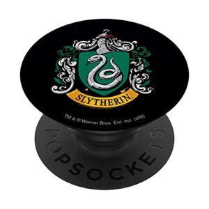 harry potter slytherin house crest popsockets swappable popgrip