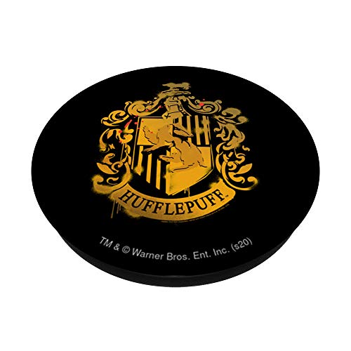 Harry Potter Hufflepuff Crest Stencil PopSockets Swappable PopGrip