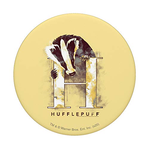 Harry Potter Hufflepuff Watercolor PopSockets Swappable PopGrip