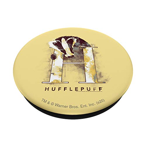 Harry Potter Hufflepuff Watercolor PopSockets Swappable PopGrip