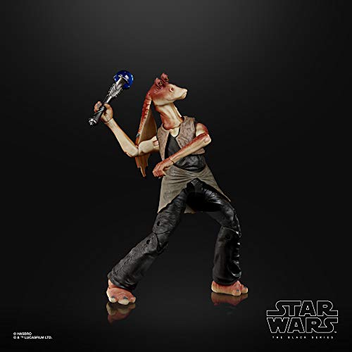 STAR WARS The Black Series Jar Jar Binks 6-Inch-Scale The Phantom Menace Collectible Deluxe Action Figure, Kids Ages 4 and Up