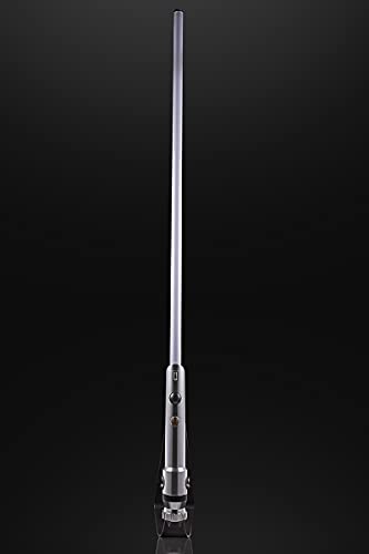 Star Wars The Black Series Ahsoka Tano Force FX Elite Lightsaber with Advanced LEDs and Sound Effects, Adult Collectible Roleplay Item