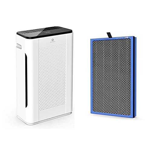 Airthereal Bundle | APH260 Air Purifier and 1-pack Medical Grade H13 True HEPA Spare Replacement Filter, Pure Morning