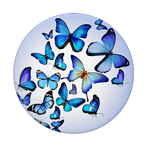 Butterfly Colorful for Nature and Butterflies lovers Gift PopSockets PopGrip: Swappable Grip for Phones & Tablets