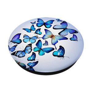 Butterfly Colorful for Nature and Butterflies lovers Gift PopSockets PopGrip: Swappable Grip for Phones & Tablets