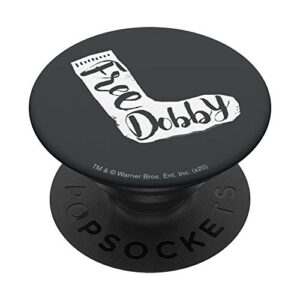 harry potter free dobby sock popsockets swappable popgrip