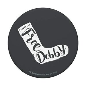 Harry Potter Free Dobby Sock PopSockets Swappable PopGrip