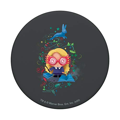 Harry Potter Luna Lovegood Chibi PopSockets Swappable PopGrip