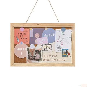 cork board creative photo wall, felt self-adhesive wall bulletin board, home message board, desktop decoration note board