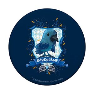 Harry Potter Watercolor Ravenclaw Crest PopSockets Swappable PopGrip