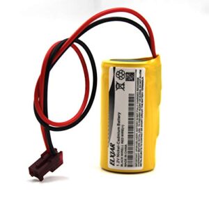 elxjar (5-Pack) 1.2V 1200mAh ELB-1P201NB Ni-CD Battery Replacement for Lithonia ELB0320, ELB1P201N2 ELB1P2901N ELB1210N ELB1P201N Exit Sign Emergency Light