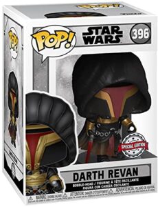 funko pop! star wars knights of the old republic darth revan exclusive figure kotor