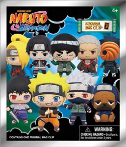 viz media naruto shippuden series 3 - 3d foam bag clip in blind bag, multi color