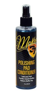 mckee's 37 polishing pad conditioner (softens new buffing pads for higher gloss)