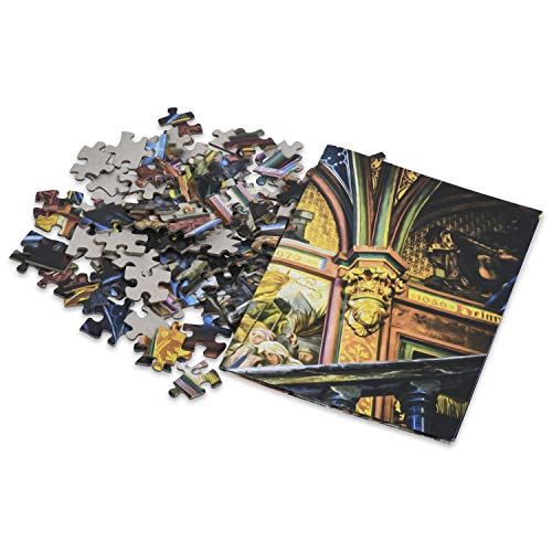 GamEnigma 1000 Piece Jigsaw Puzzle – Gallery of Ancestors Puzzles for Adults – Premium Quality Materials – Includes Poster – Gorgeous Vibrant Colors – Unique Design – Ideal for Framing, Present, Hobby