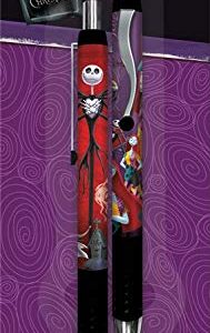 Nightmare Before Christmas School Set - Bundle with 2 Nightmare Before Christmas Pens and Sugar Skull Stickers (Nightmare Before Christmas School Supplies)