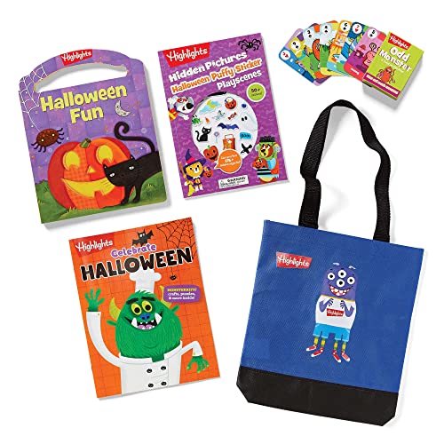 Highlights Halloween Activity Pack Ages 3-6